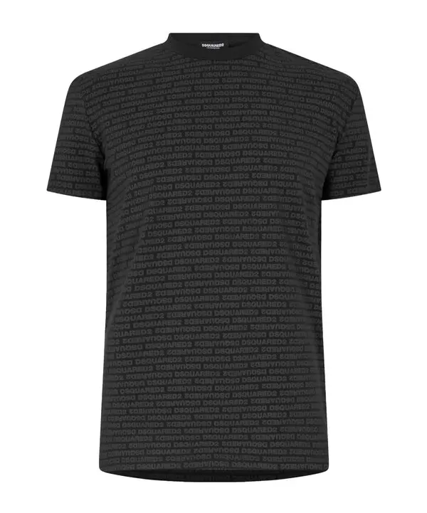 Dsquared2 Crewneck Shortsleeve Tee