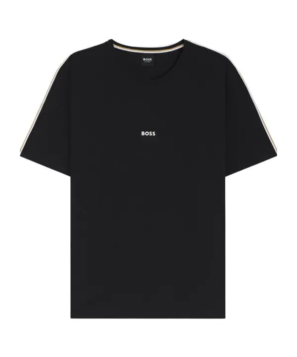 Hugo Boss Minimalist Crewneck Tshirt - Black