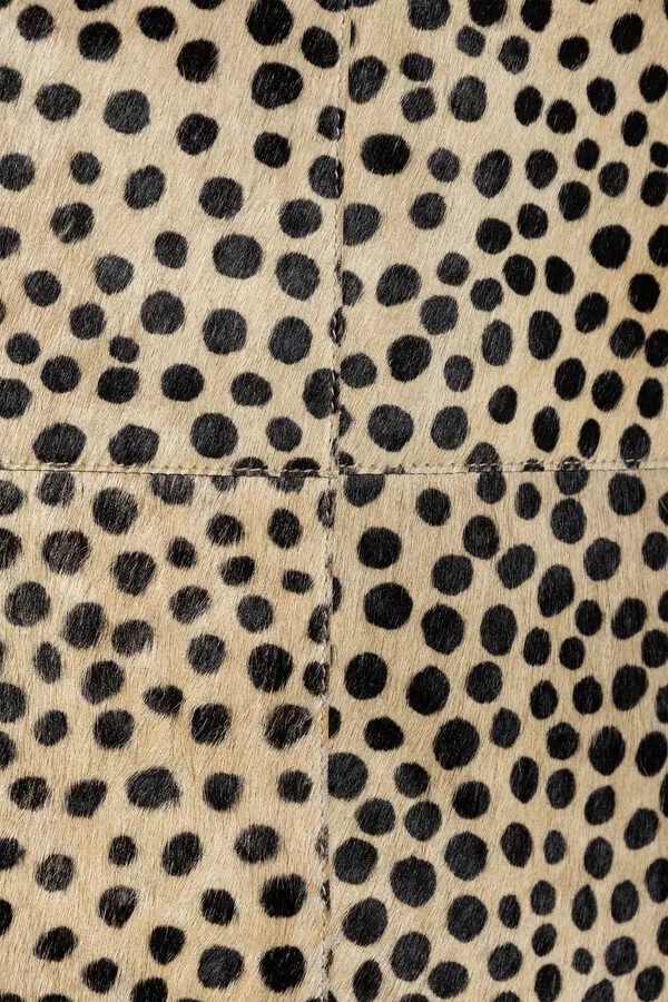 RÓHE Animal-print Skirt