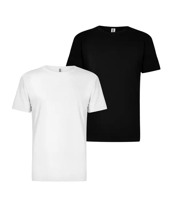 Moschino Crewneck Tees - Black