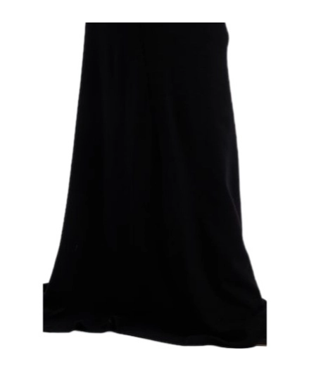 MUGLER Draped Wool-blend Jersey Gown