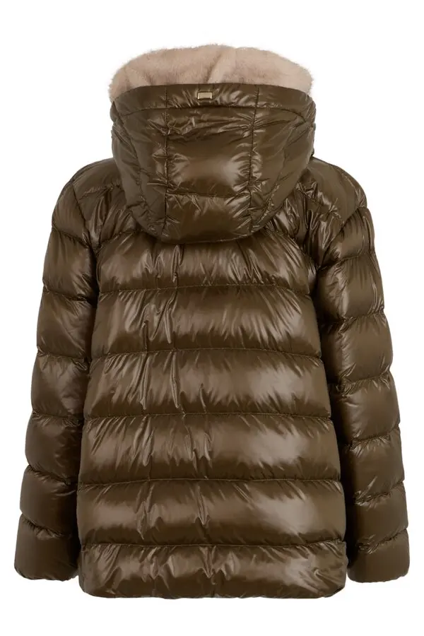 Herno Hooded Quilted Down Jacket