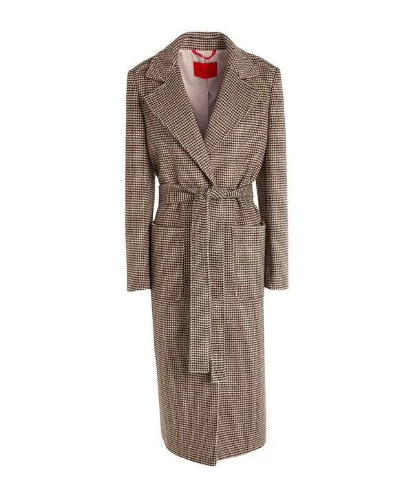 MAXCO. Collared Coat