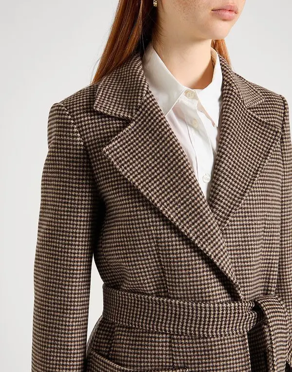 MAXCO. Collared Coat