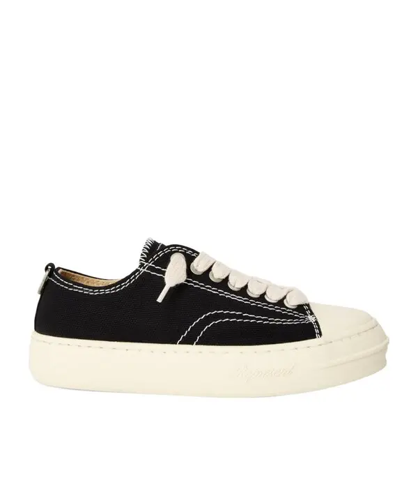 REPRESENT Solid Color Low-top Trainers