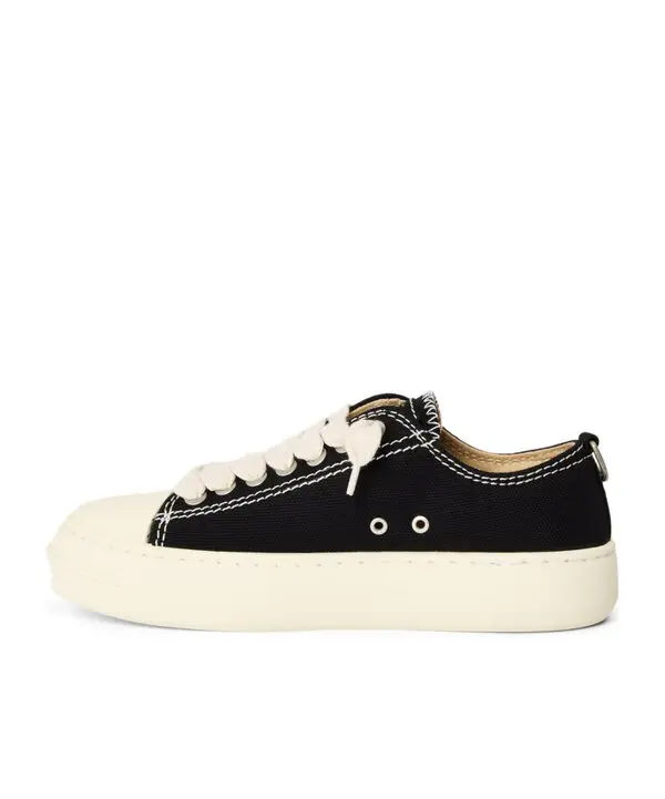 REPRESENT Solid Color Low-top Trainers