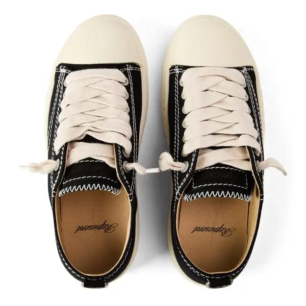 REPRESENT Solid Color Low-top Trainers