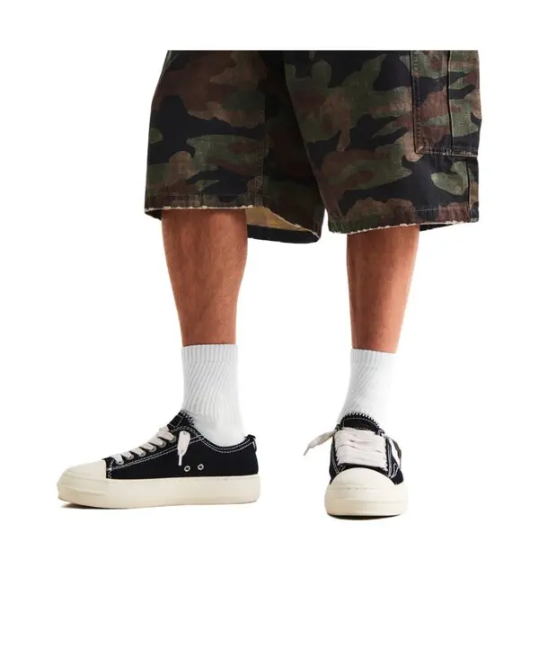 REPRESENT Solid Color Low-top Trainers