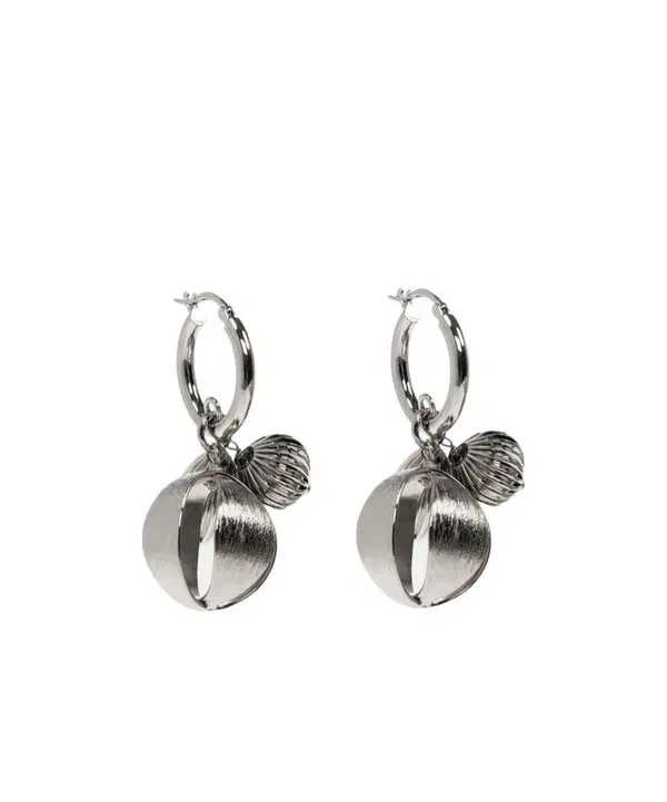 Marni Drop Earrings - Gray