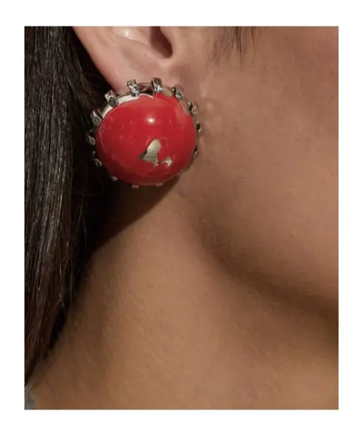 Marni Round Earrings