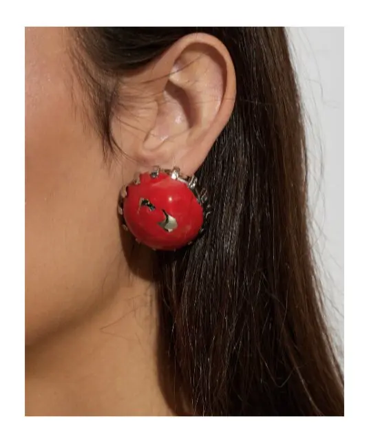 Marni Round Earrings