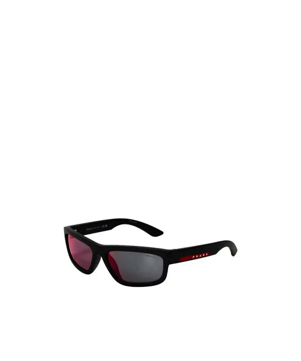 Prada Round Sunglasses - Black