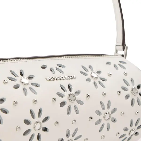 Michael Kors Floral Cut-out Shoulder Bag