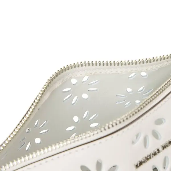Michael Kors Floral Cut-out Shoulder Bag