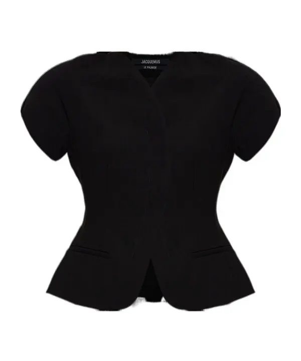 Jacquemus Short Sleeved Blazer - No
