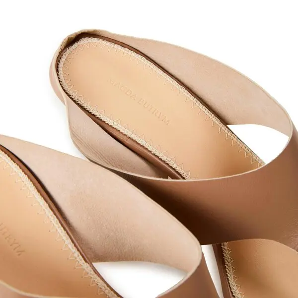 Magda Butrym Thong Heel Sandals