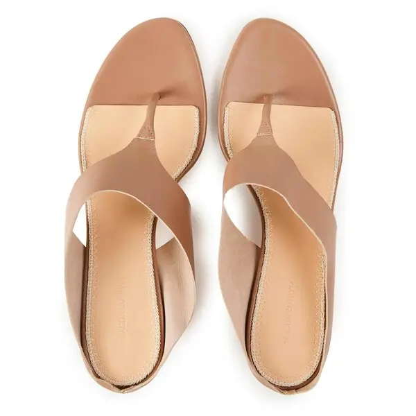 Magda Butrym Thong Heel Sandals
