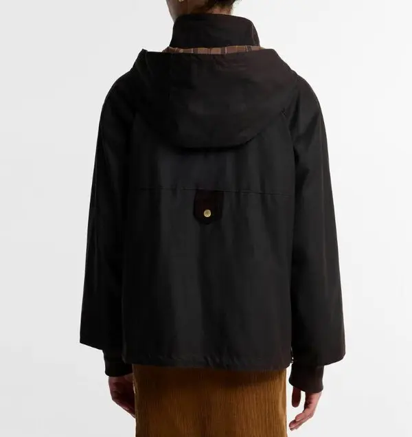 Barbour Hooded Corduroytrim Outdoor Jacket