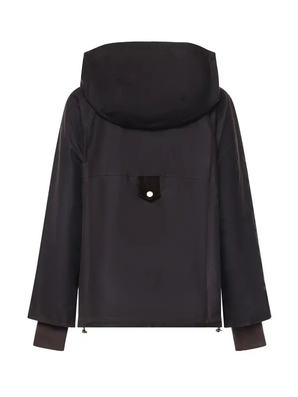 Barbour Hooded Jacket - Black
