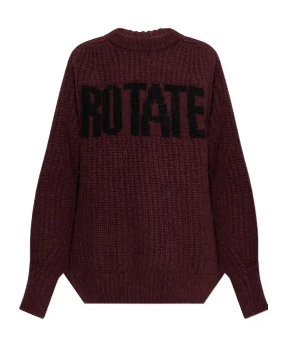 ROTATE BY BIRGER CHRISTENSEN Long-sleeved Sweater
