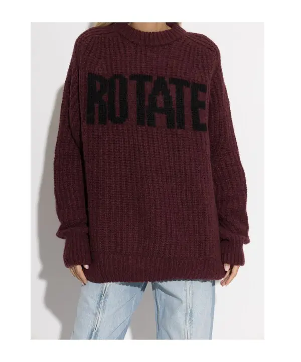 ROTATE BY BIRGER CHRISTENSEN Long-sleeved Sweater