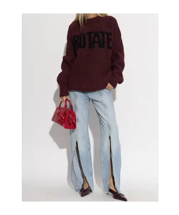 ROTATE BY BIRGER CHRISTENSEN Long-sleeved Sweater