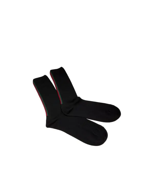 Gucci Web Stripe Socks