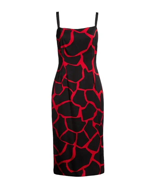 Dolce & Gabbana Two-tone Bodycon Dress