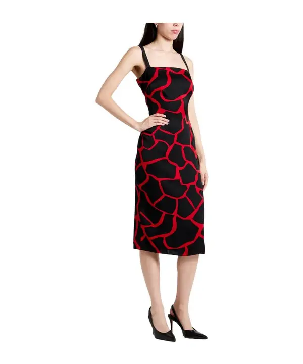 Dolce & Gabbana Two-tone Bodycon Dress