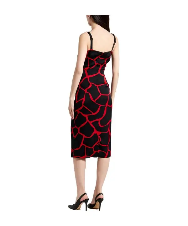 Dolce & Gabbana Two-tone Bodycon Dress