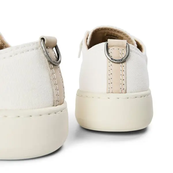 REPRESENT Solid Color Low-top Trainers