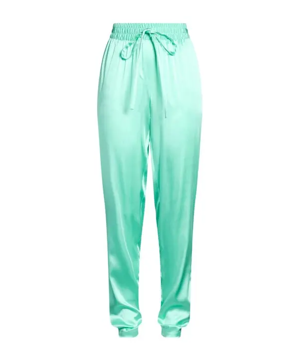 Dolce & Gabbana Solid-color Satin Pajama Pants