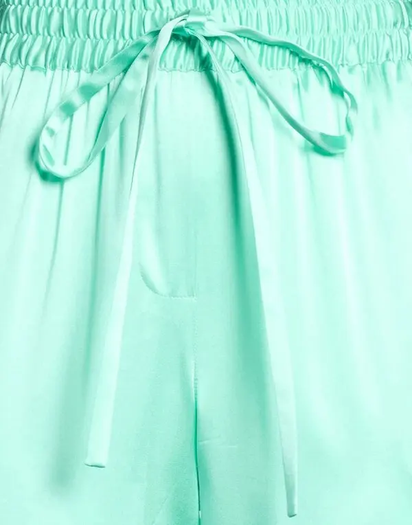 Dolce & Gabbana Solid-color Satin Pajama Pants
