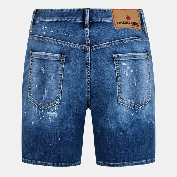 Dsquared2 Midrise Denim Shorts