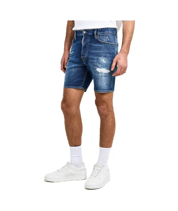 Dsquared2 Midrise Denim Shorts