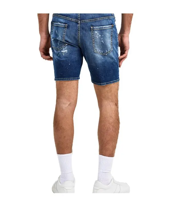 Dsquared2 Midrise Denim Shorts