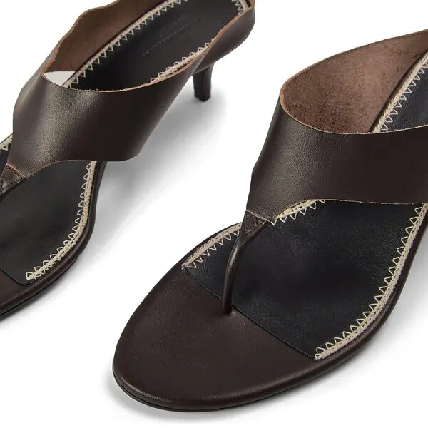 Magda Butrym Thong Heeled Sandals