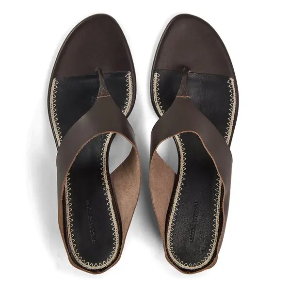 Magda Butrym Thong Heeled Sandals