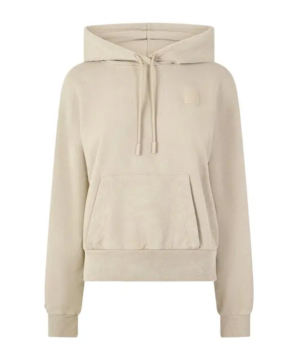Lacoste Cropped Hooded Sweatshirt - No