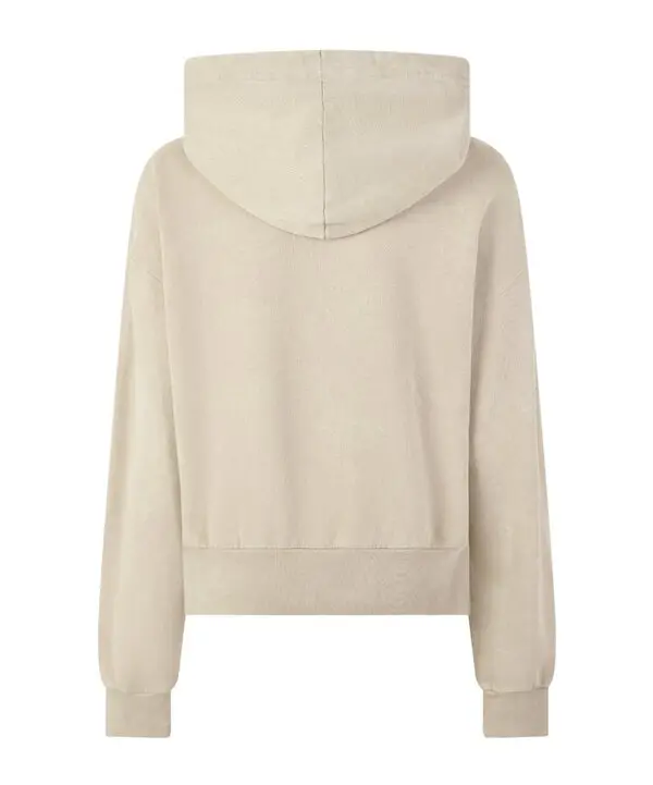 Lacoste Cropped Hooded Sweatshirt