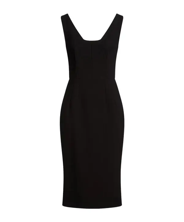 Dolce & Gabbana Bodycon Wool Dress