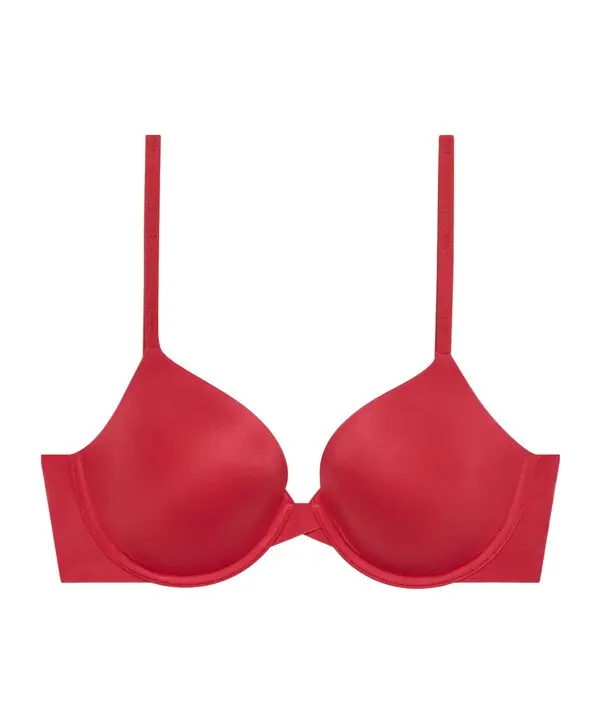 Calvin Klein Smoothmolded Bra - Red