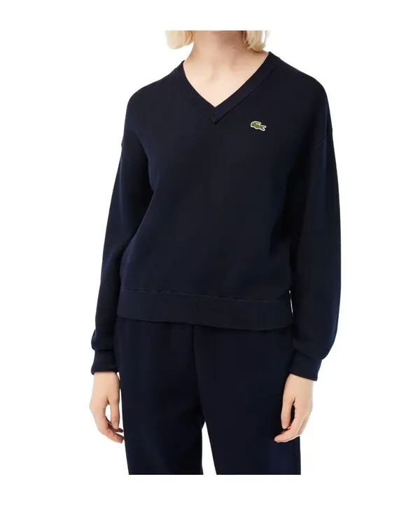 Lacoste Vneck Knit Top