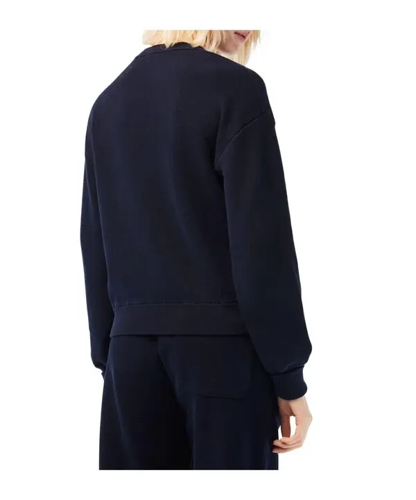 Lacoste Vneck Knit Top