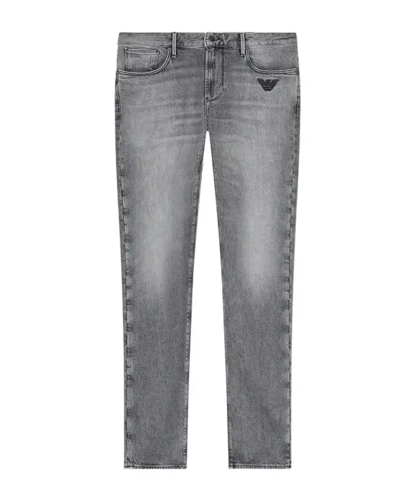 Emporio Armani Straight Leg Jeans