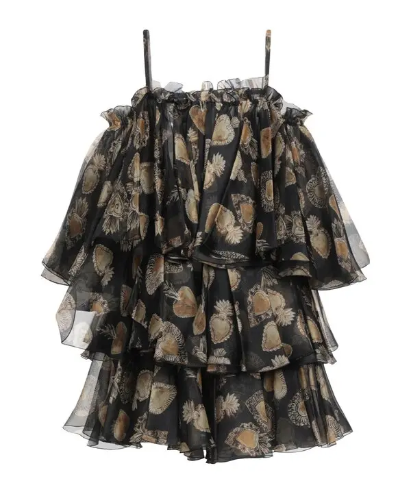 Dolce & Gabbana Color-blocked Dress - Black