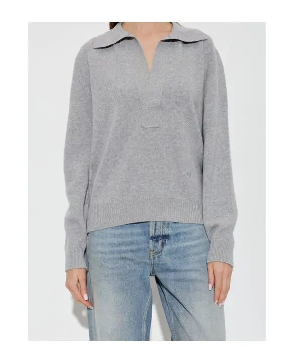 Victoria Beckham Long-sleeve Knit Top