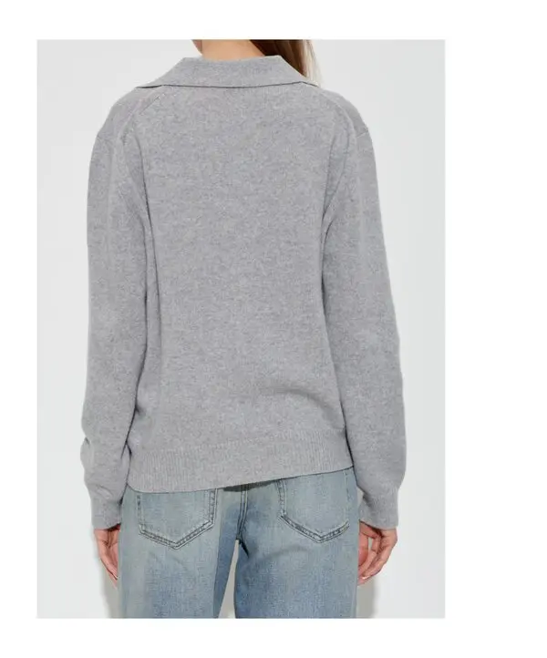 Victoria Beckham Long-sleeve Knit Top