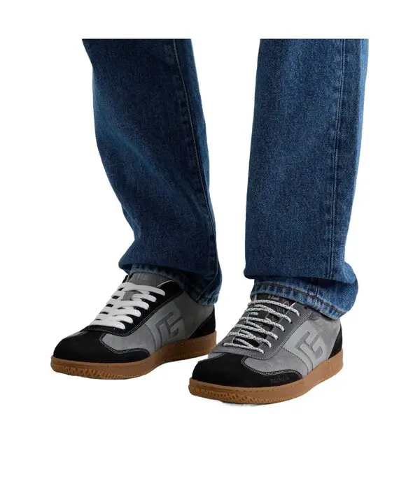 Balmain Color Block Low-top Trainers