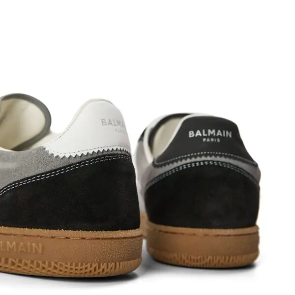 Balmain Color Block Low-top Trainers